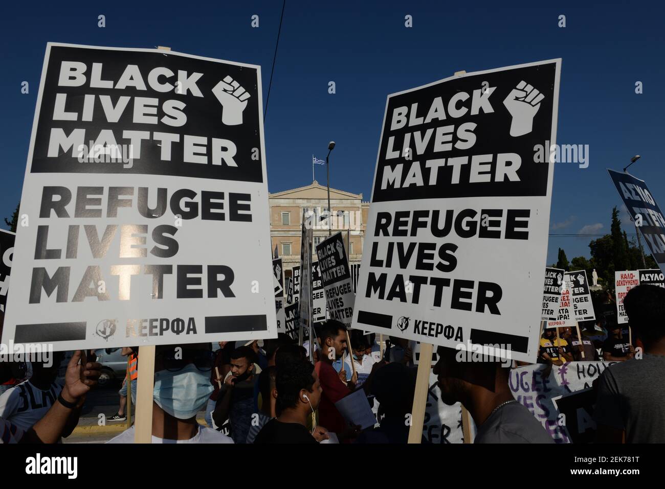 Mass anti-racist rally took place on Friday afternoon in Athens. The ...