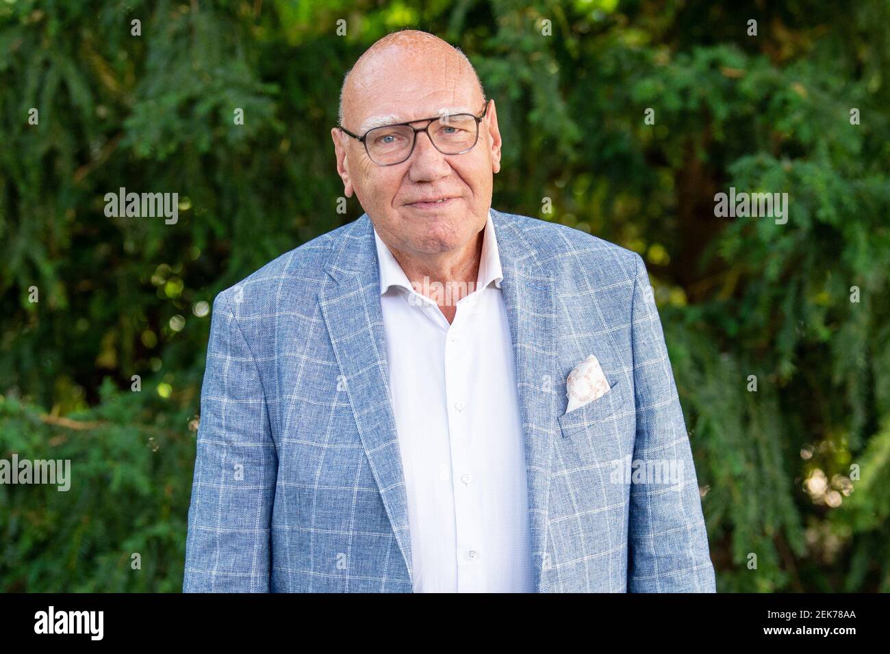 Kees Jansma during the presentation of the biography Sneijder about the ...