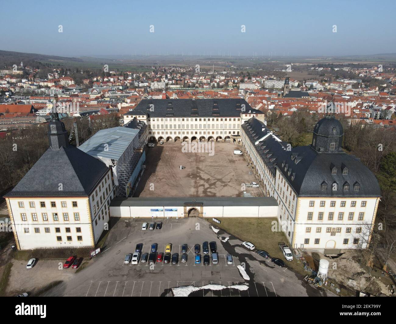 Friedenstein castle foundation gotha hi-res stock photography and ...