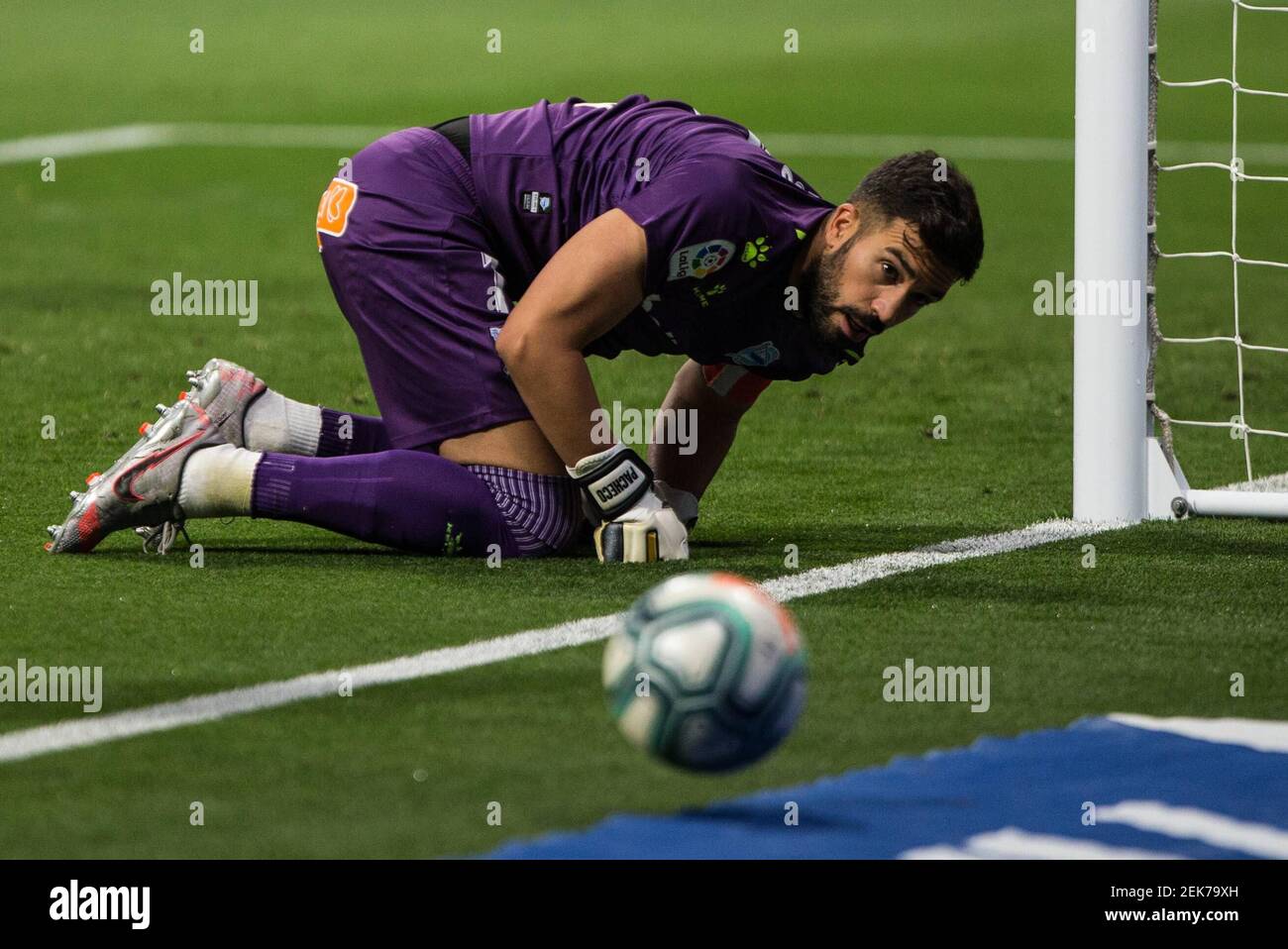FERNANDO PACHECO DURING MATCH ATLETICO DE MADRID VERSUS ALAVES AT WANDA ...