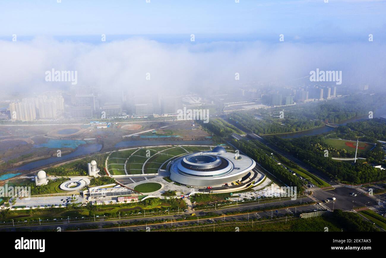 SHANGHAI, CHINA - JUNE 26, 2020 - After the acceptance of the Shanghai ...