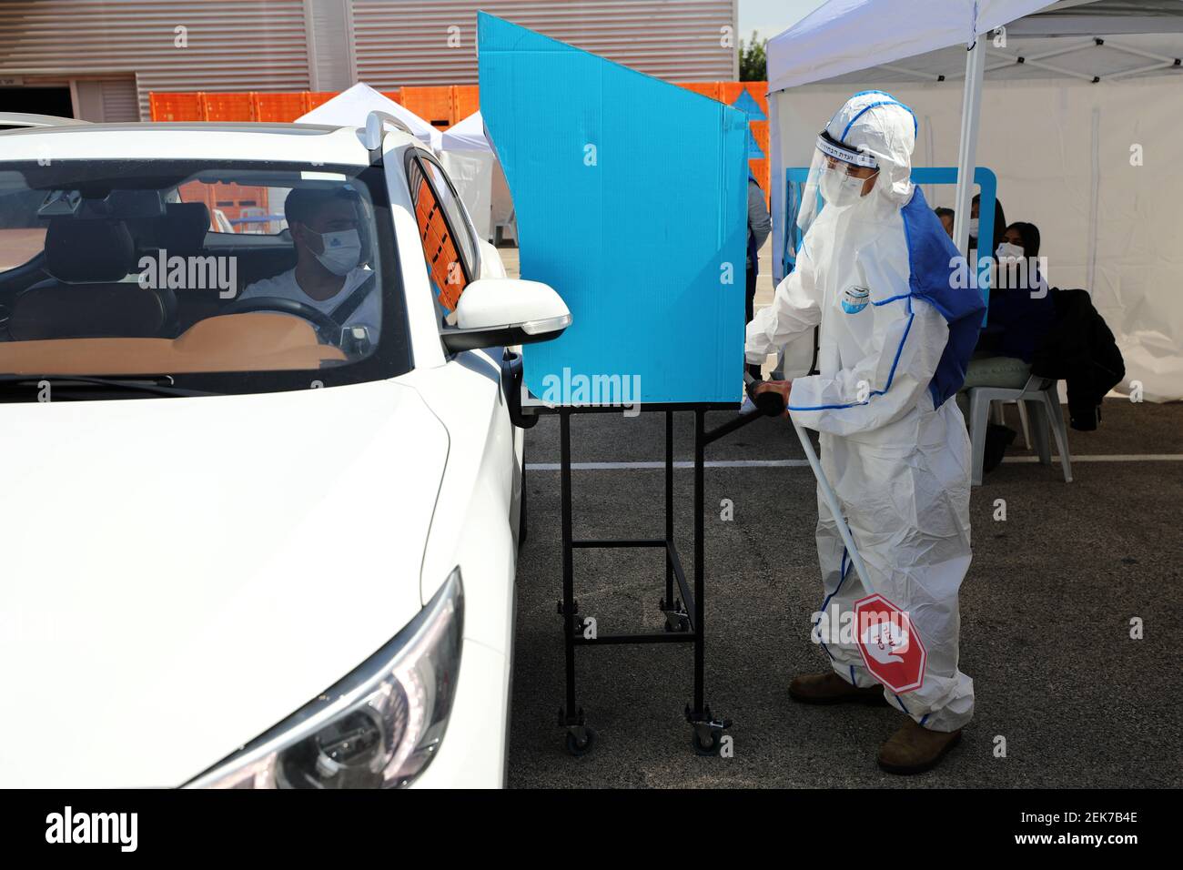 Portable voting booth hi-res stock photography and images - Alamy