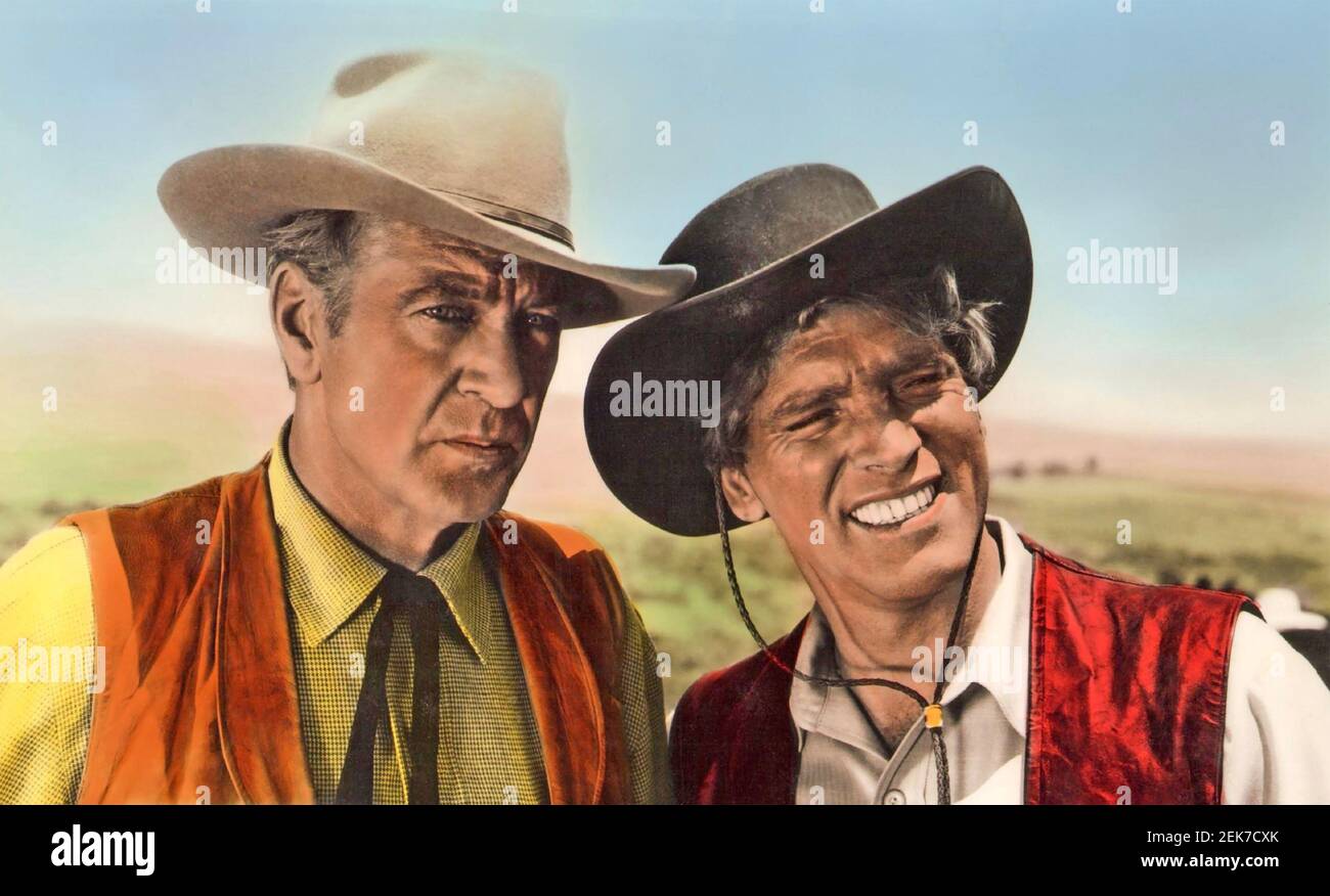 Cowboy film movie 1954 hi-res stock photography and images - Alamy