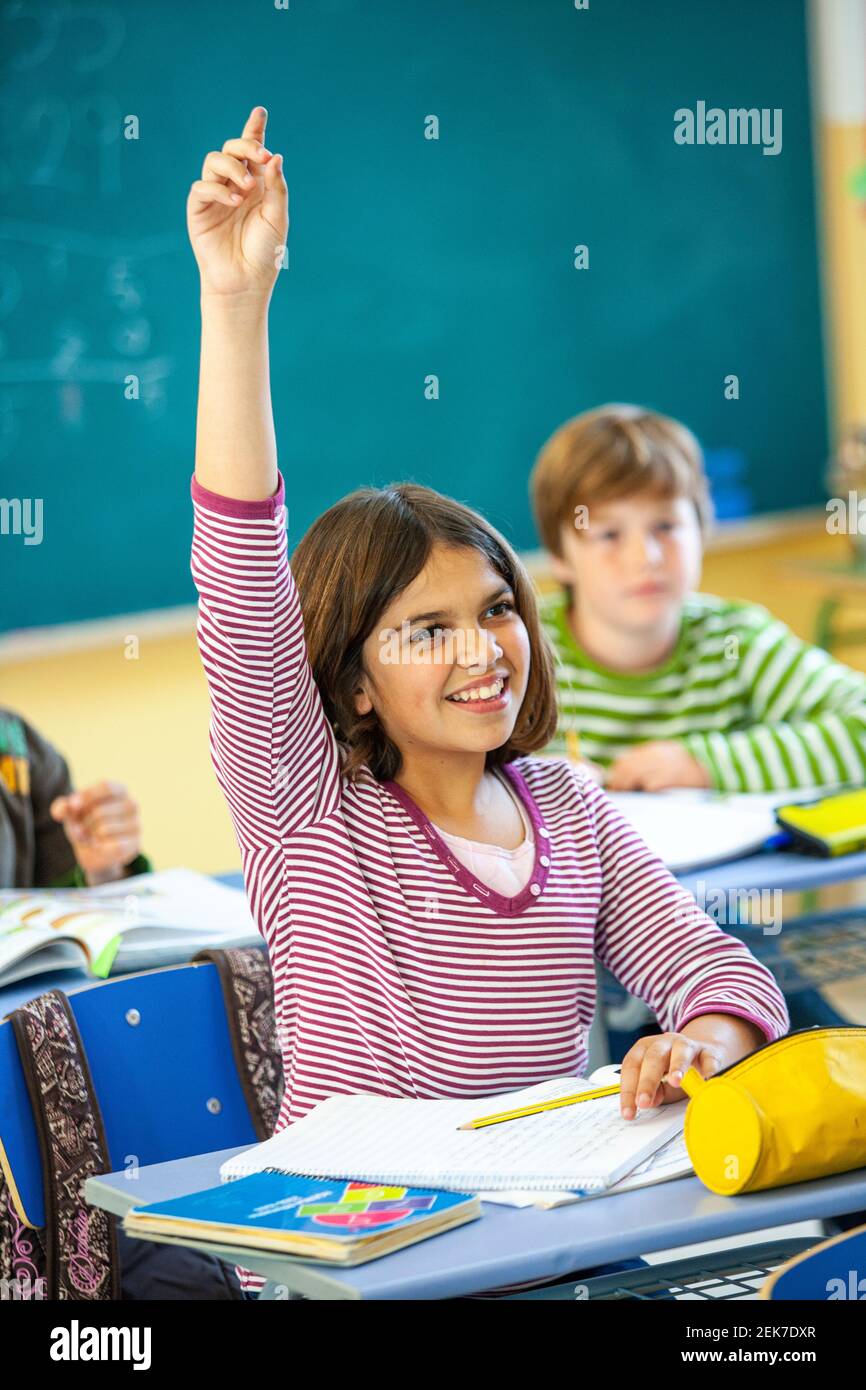 10 year olds school hi-res stock photography and images - Alamy