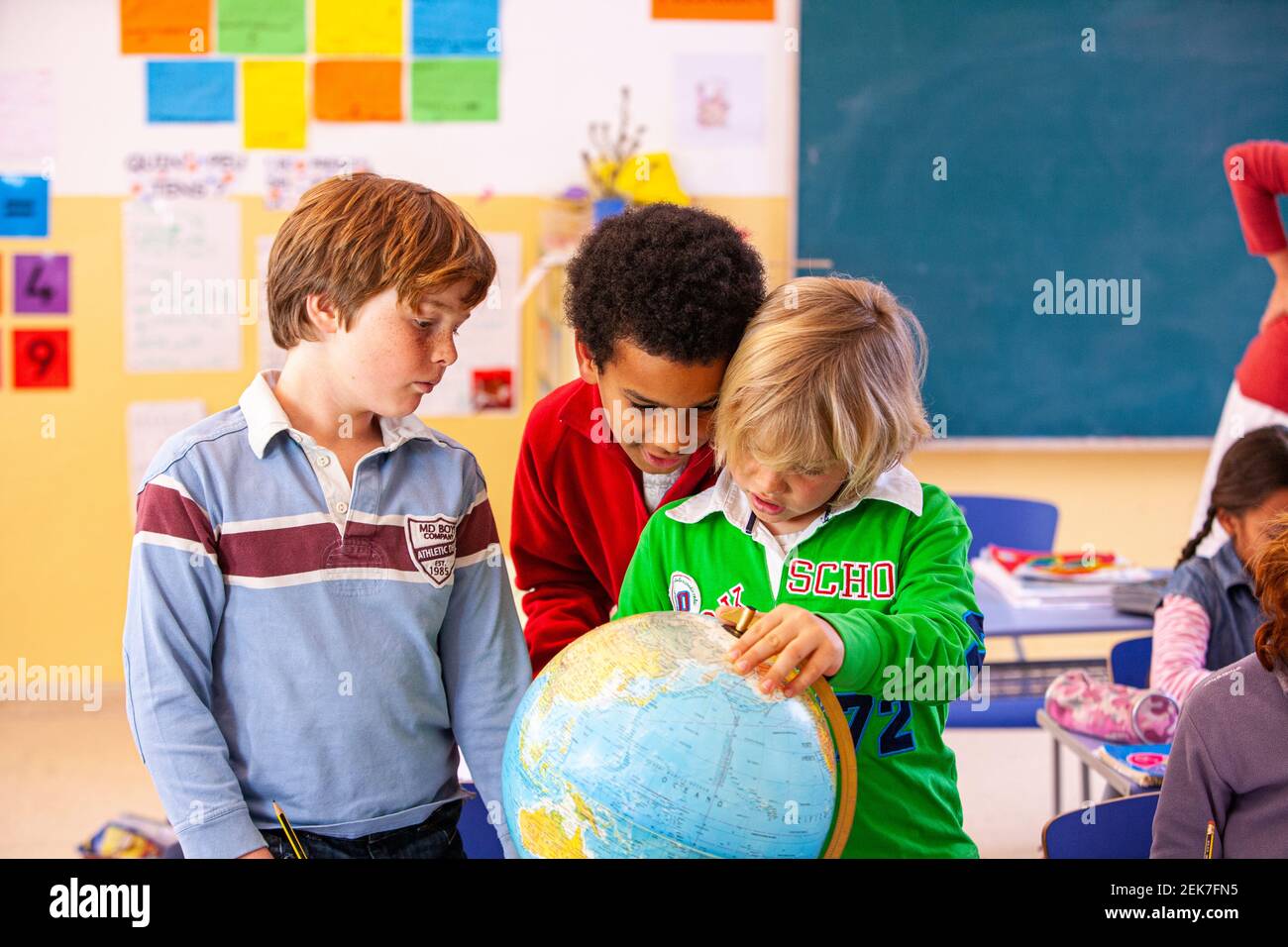 Geography lesson hi-res stock photography and images - Alamy