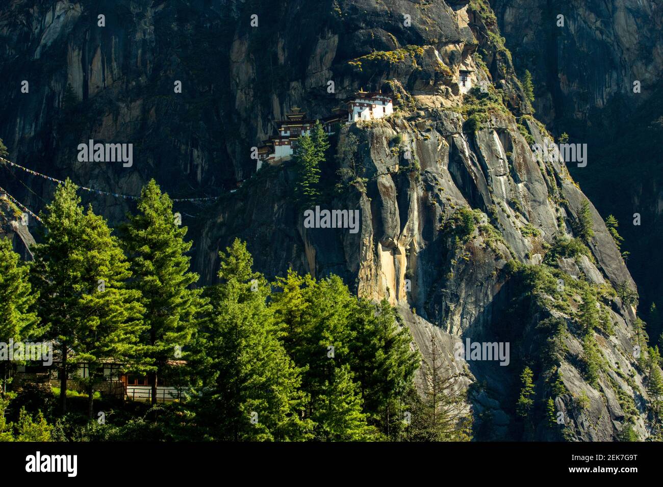 --File--In this undated photo, Paro Taktsang, a prominent Himalayan ...