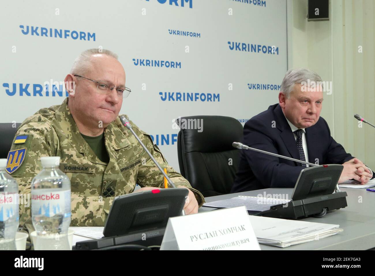 Non Exclusive: KYIV, UKRAINE - FEBRUARY 22, 2021 - Ñommander-in-Chief ...