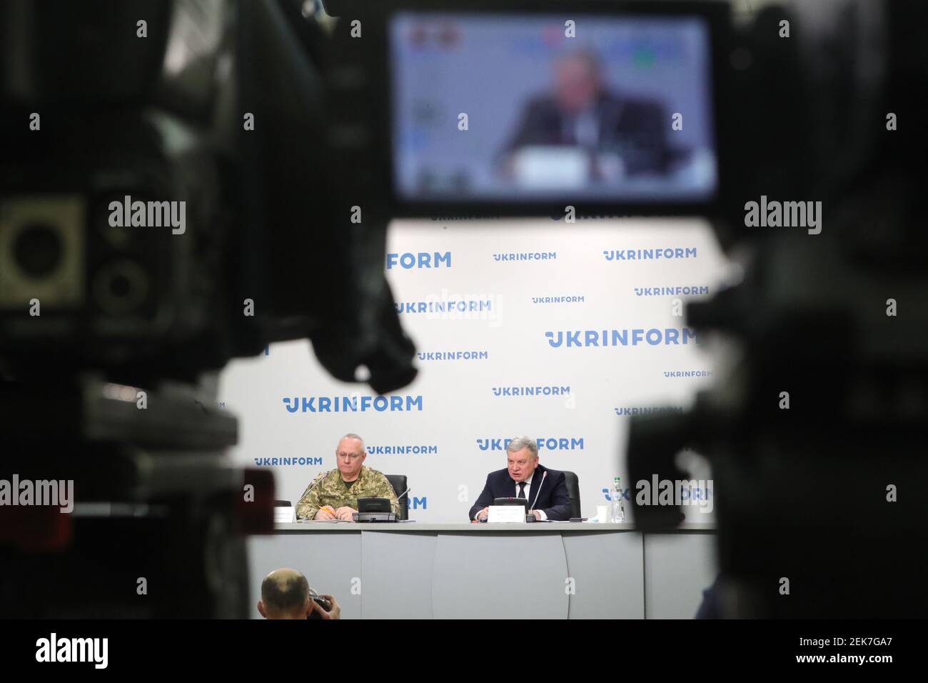Non Exclusive: KYIV, UKRAINE - FEBRUARY 22, 2021 - Ñommander-in-Chief ...