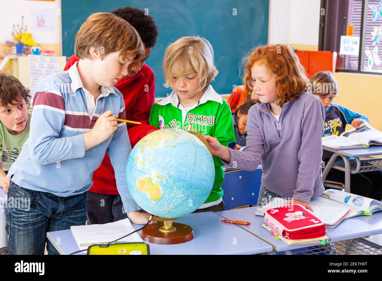 Geography lesson hi-res stock photography and images - Alamy
