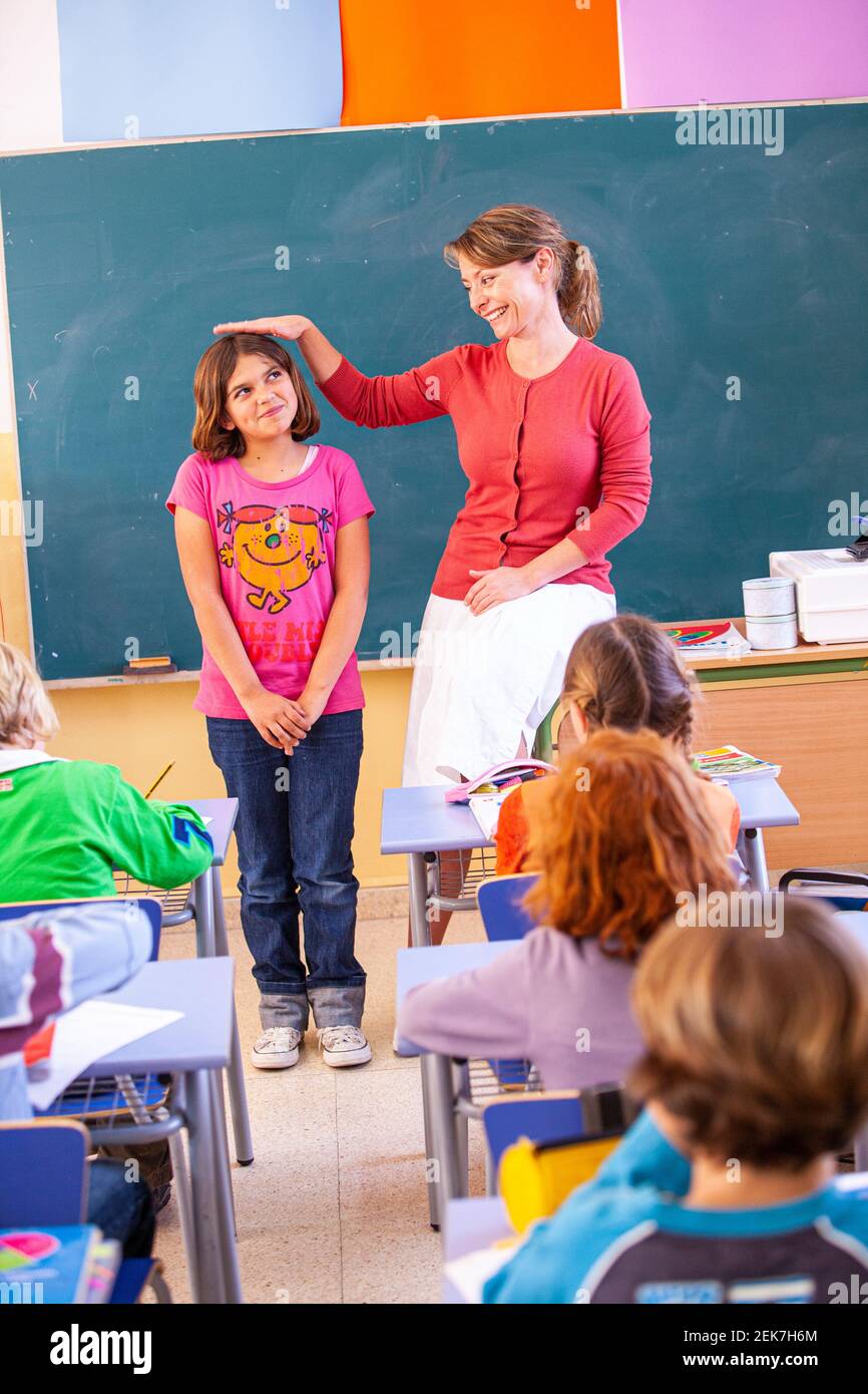 Praising Students In The Classroom