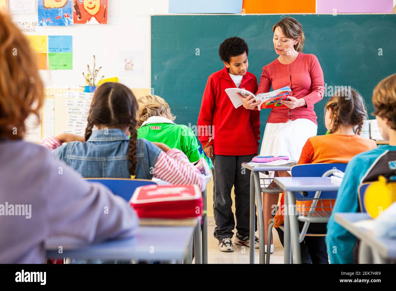 Reading Out Loud High Resolution Stock Photography and Images - Alamy