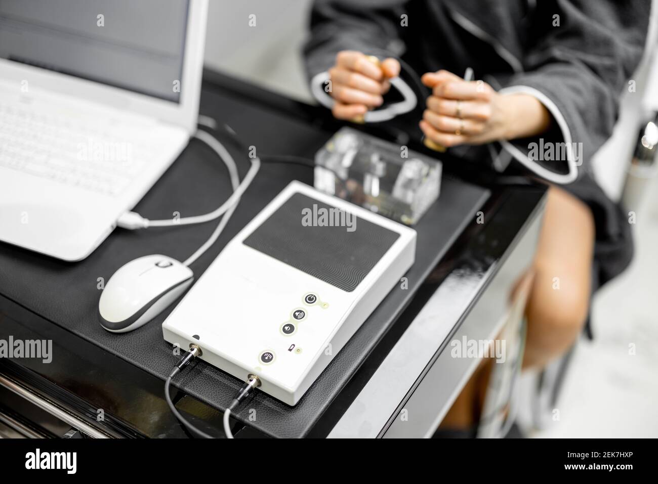 Bioresonance therapy hi-res stock photography and images - Alamy