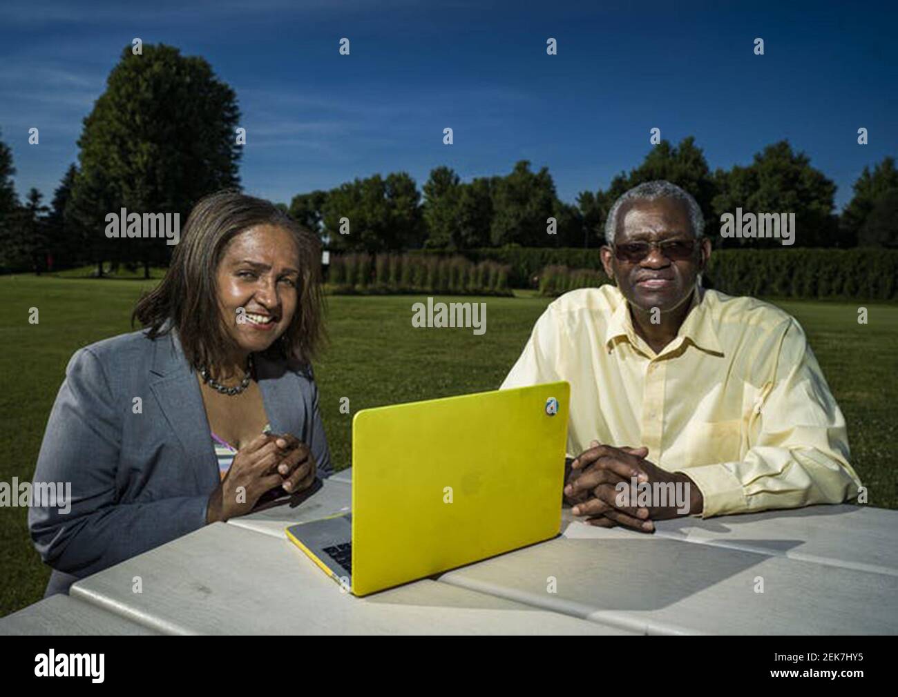 Shawn Lewis helped connect Lisa Bryant to her new job, and crack a ...