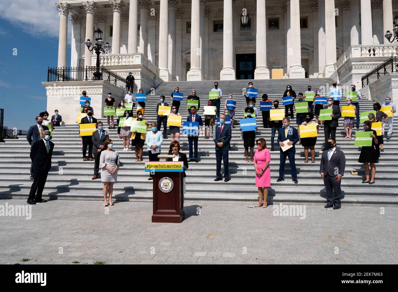 June 30, 2020 - Washington, DC, United States: U.S. Representative ...