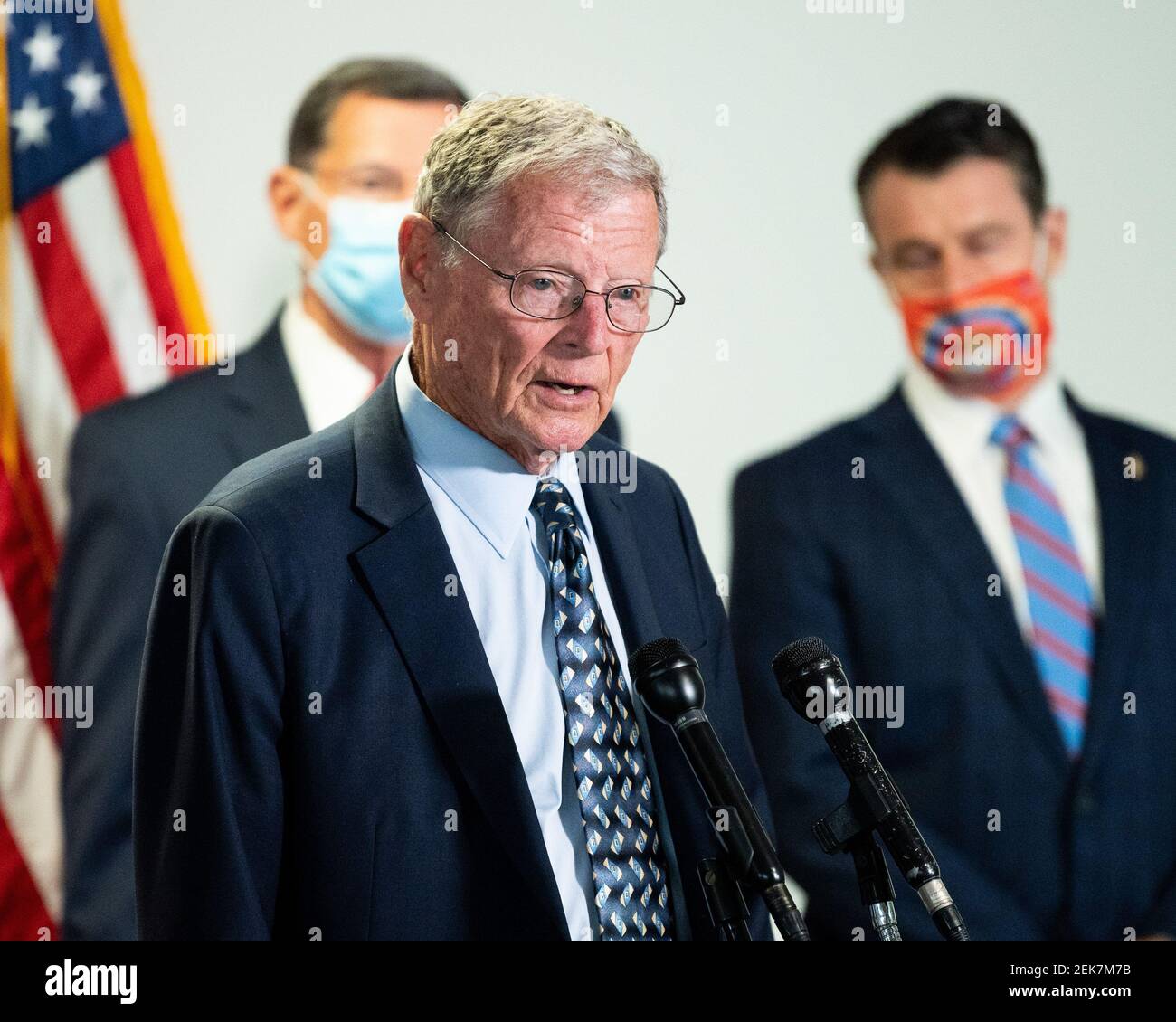 June 30, 2020 - Washington, DC, United States: U.S. Senator Roger ...