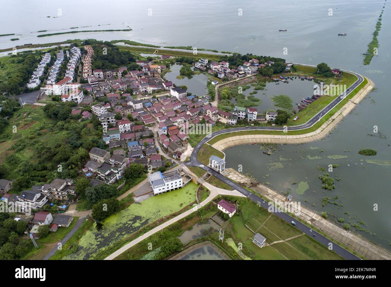 Shijiu lake hi-res stock photography and images - Alamy