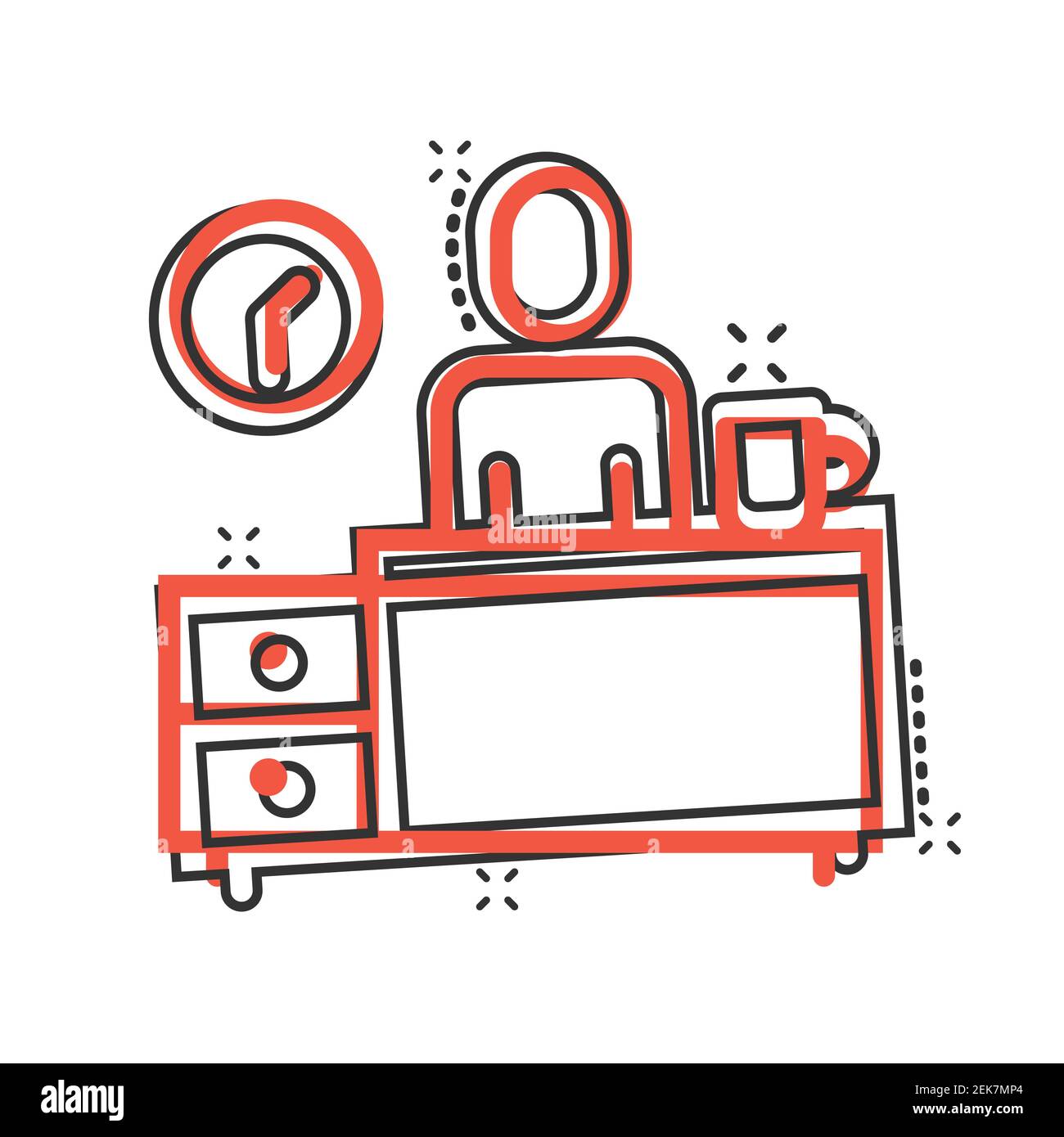 Workplace Comic Cartoon