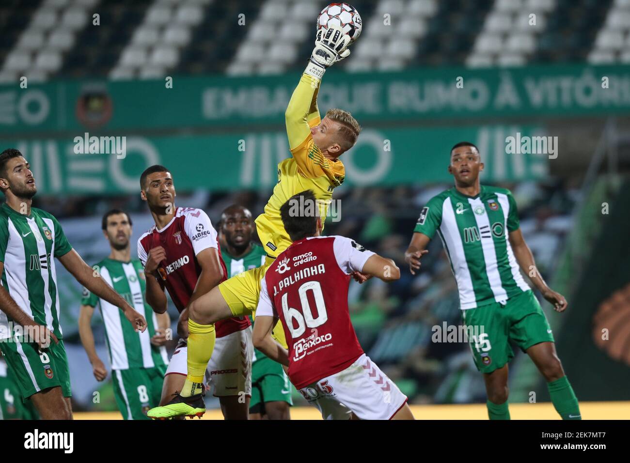 Vila do Conde, 06/30/2020 - Rio Ave Futebol Clube hosted SC Braga, at Rio Ave Stadium, tonight ...