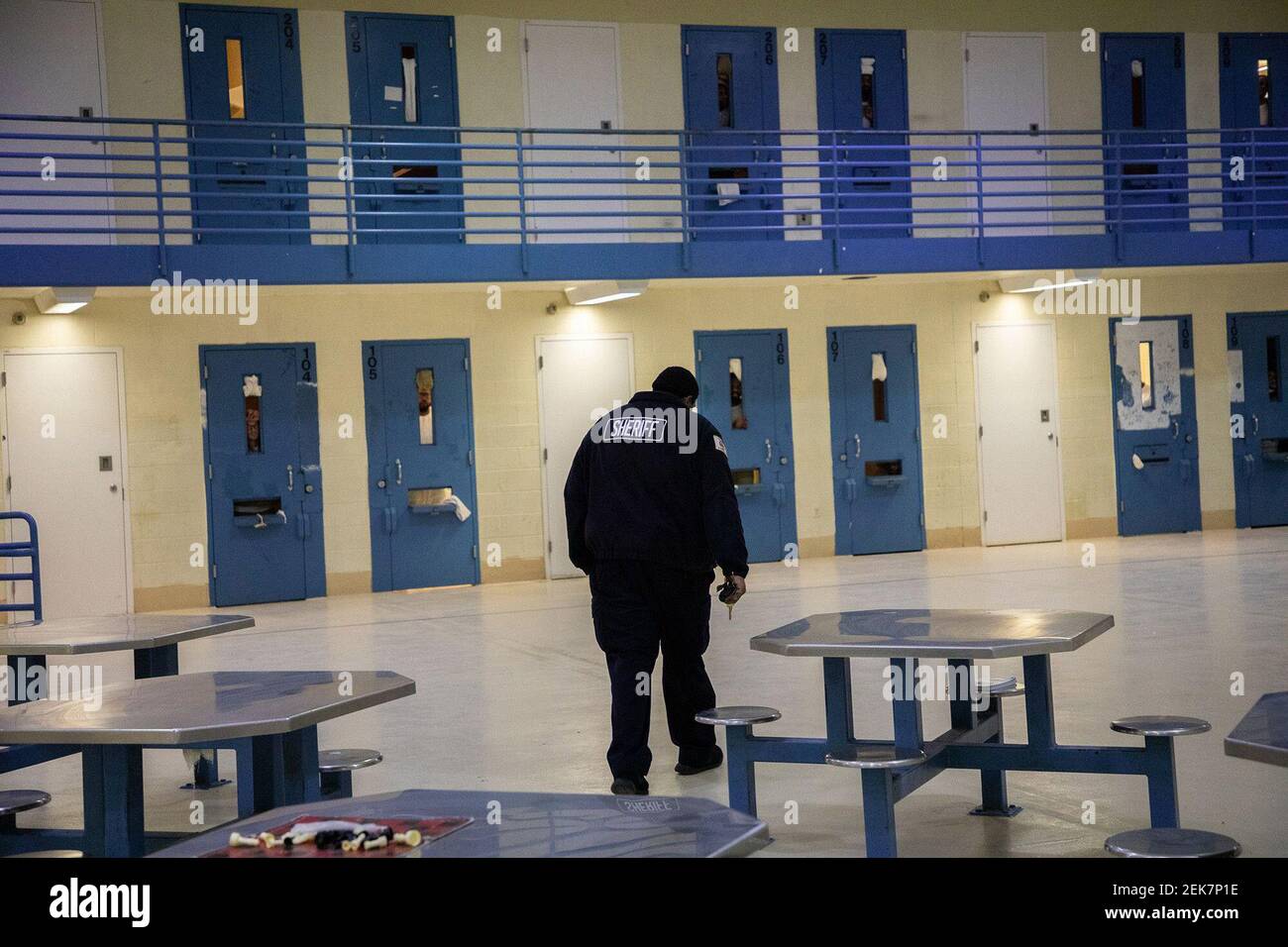 The COVID-19 quarantine tier with single cells at Division 11 of the ...