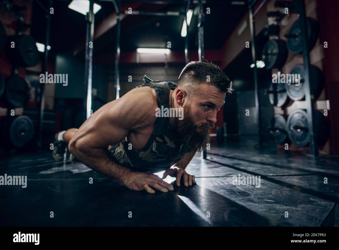 Weight vest hi-res stock photography and images - Alamy