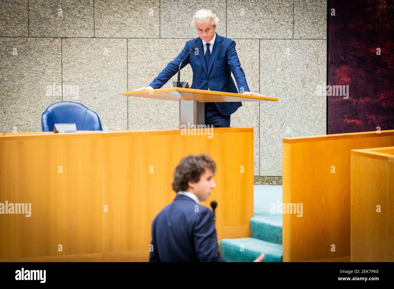 DEN HAAG, 01-07-2020, Debate about institutional racism in Dutch ...