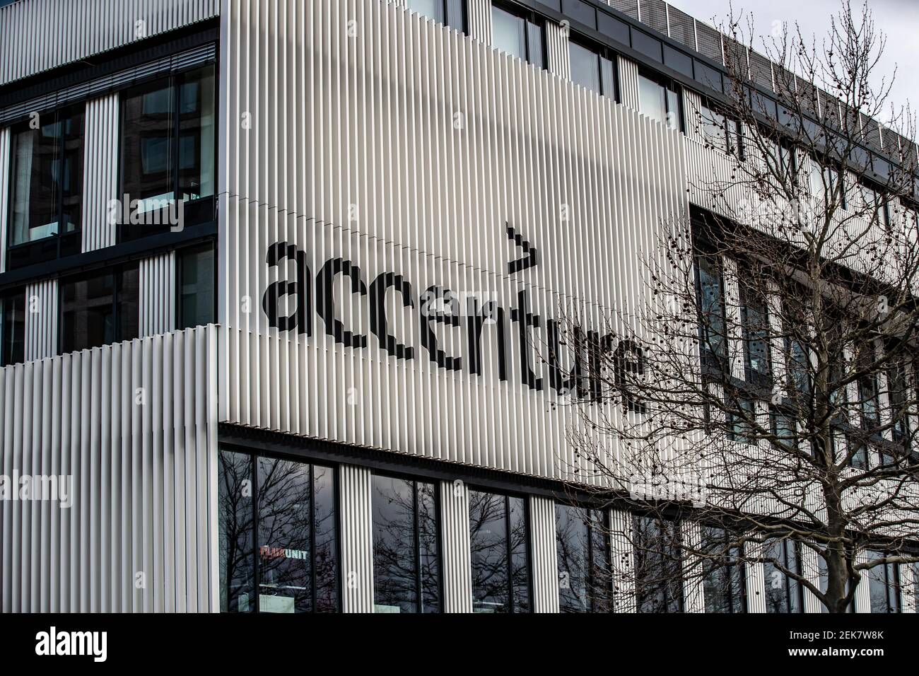Der Standort des globalen Unternehmensberaters Accenture, welches vor ...