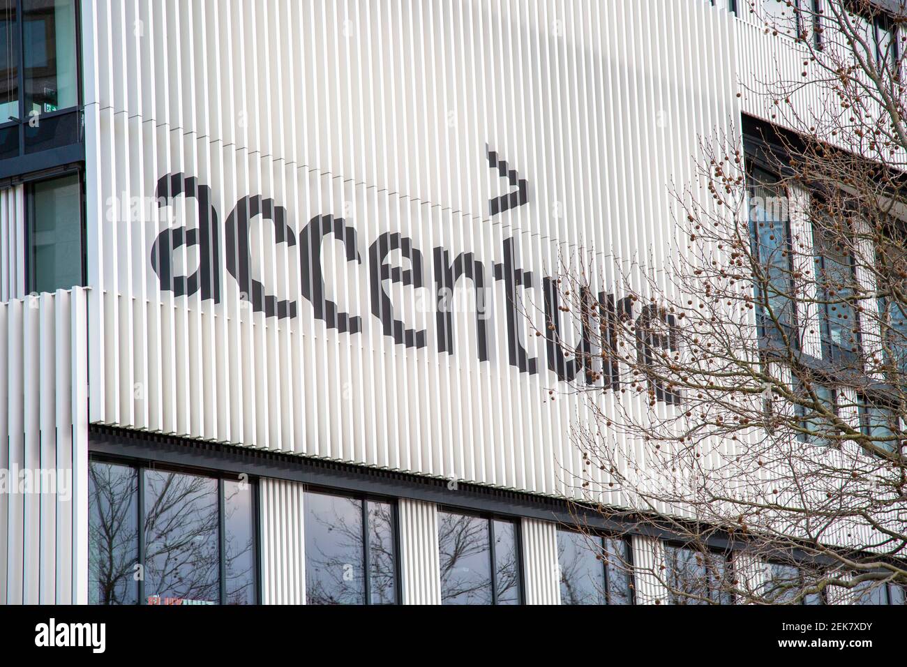 Der Standort des globalen Unternehmensberaters Accenture, welches vor ...