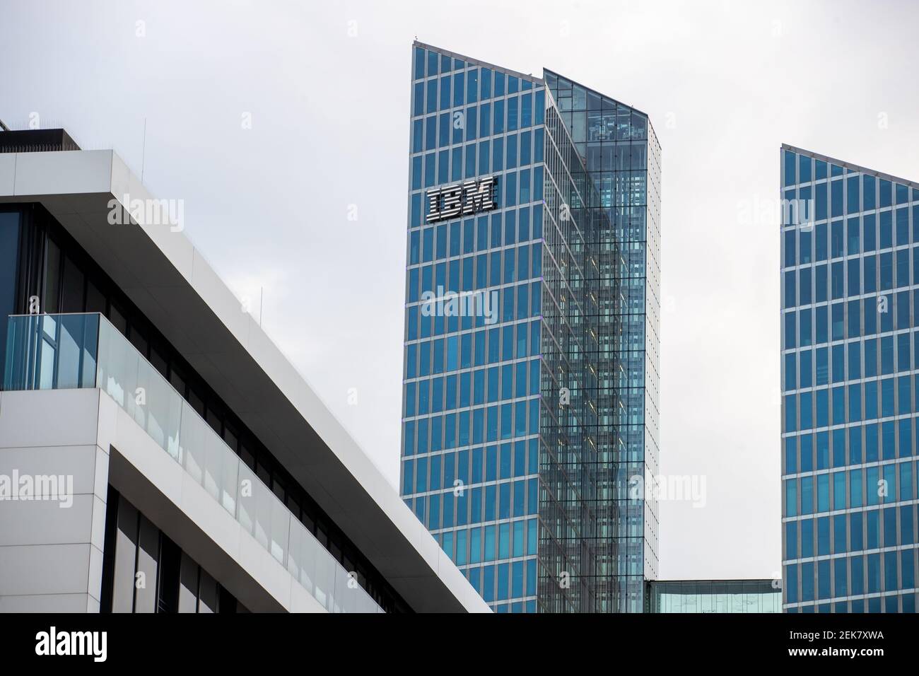 Der deutsche Sitz von International Business Machines Corporation ( IBM ...