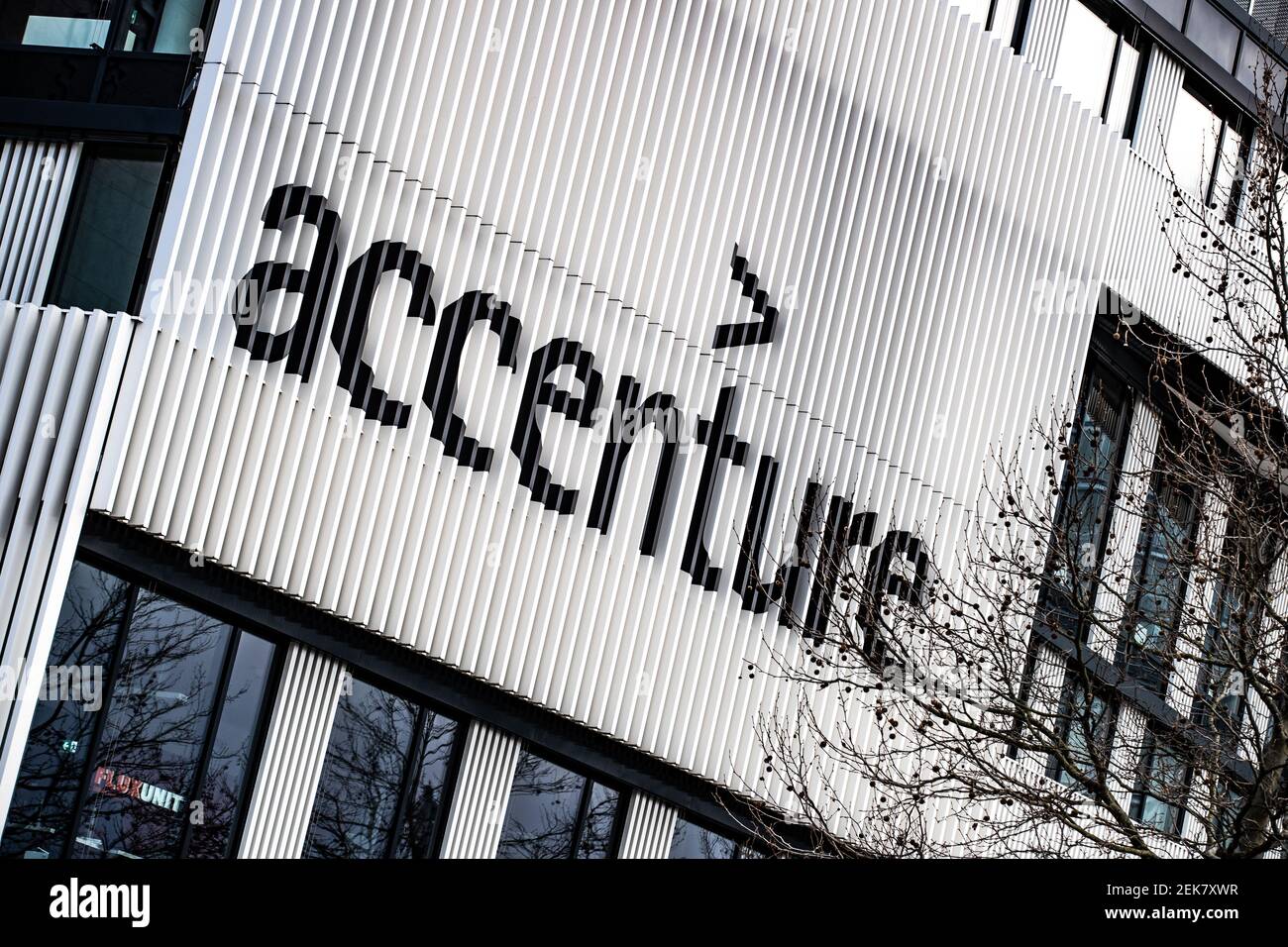 Der Standort des globalen Unternehmensberaters Accenture, welches vor ...