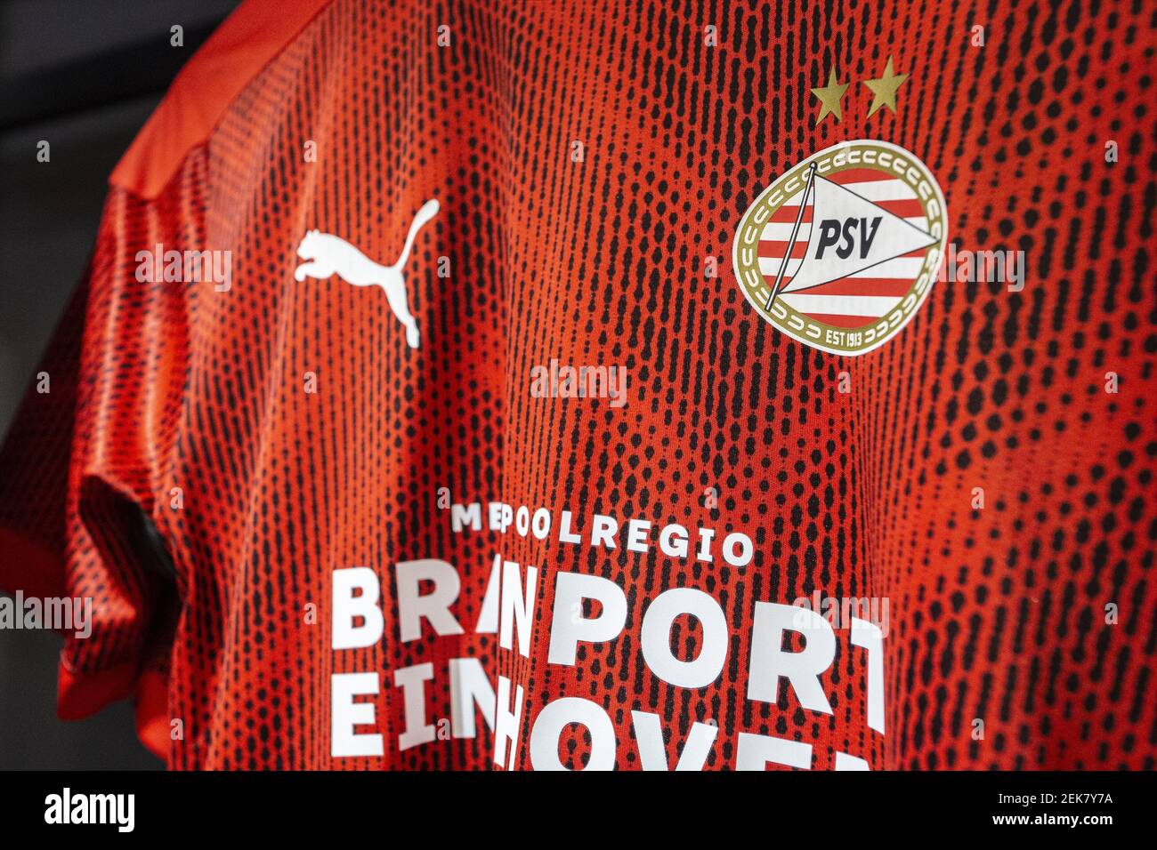 EINDHOVEN, 01-07-2020, PSV opens new store in city centre. New PSV Fan ...