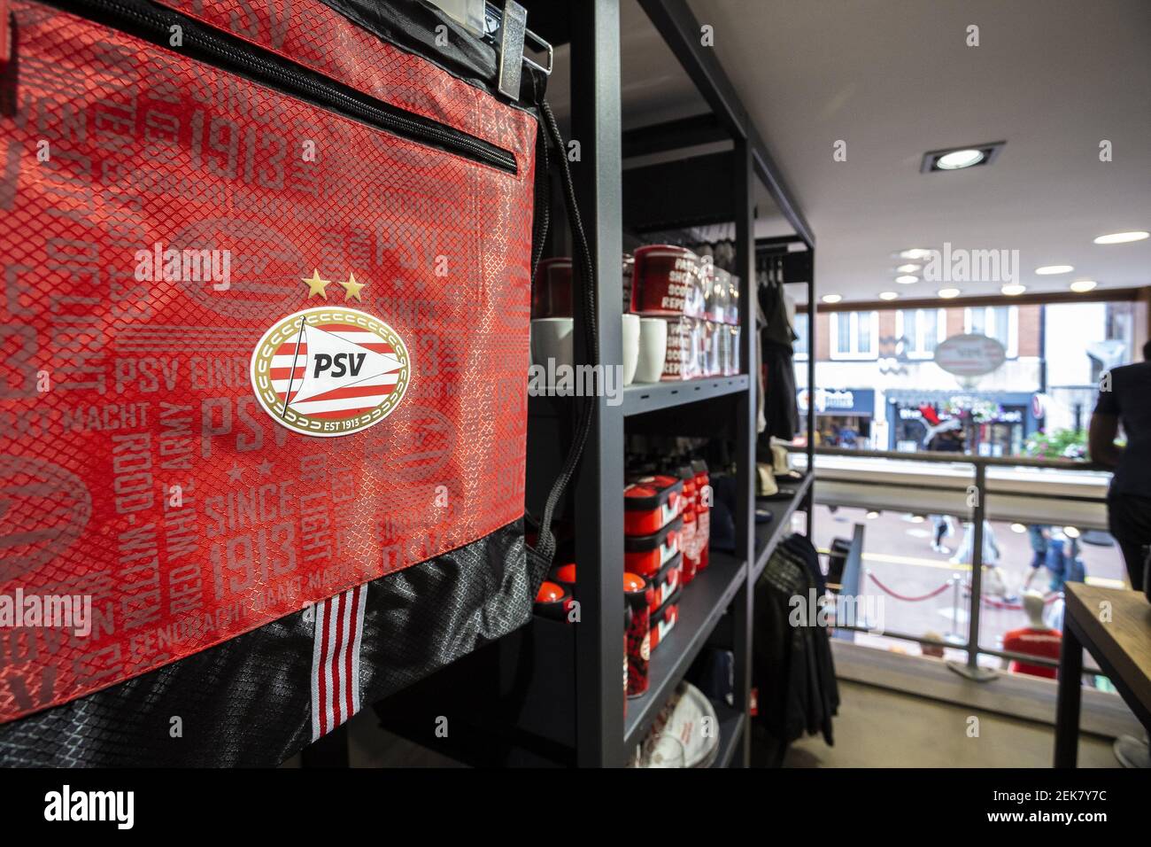 EINDHOVEN, 01-07-2020, PSV opens new store in city centre. New PSV Fan ...