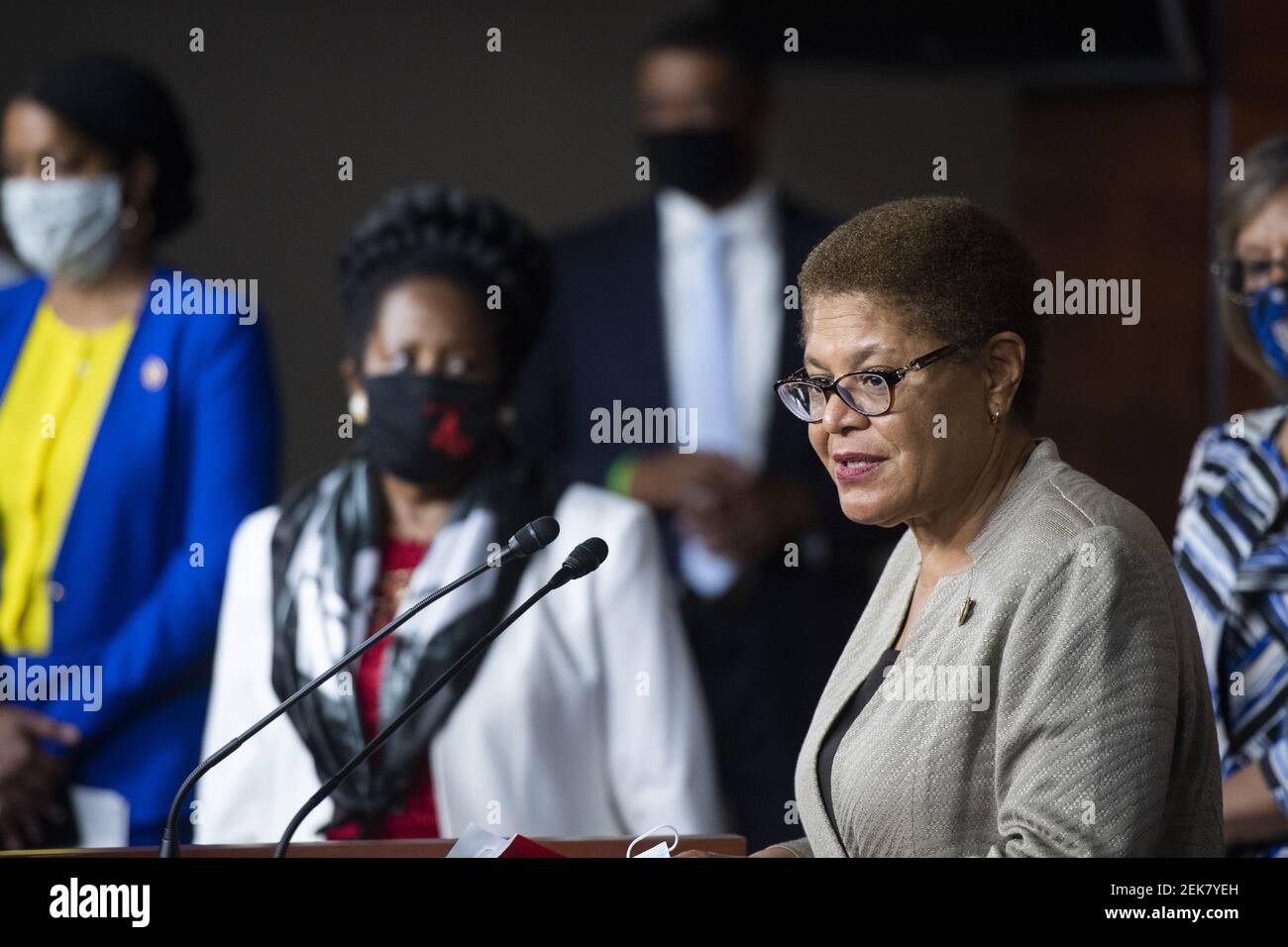 United States July 1 Rep Karen Bass D Calif Chair Of The