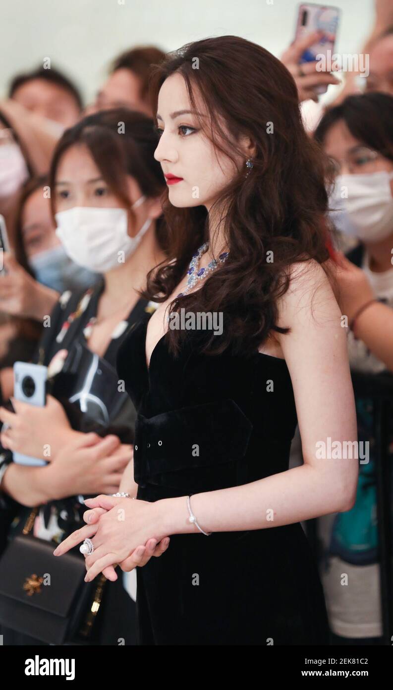 Chinese actress, singer and model of Uyghur ethnicity Dilireba attends ...