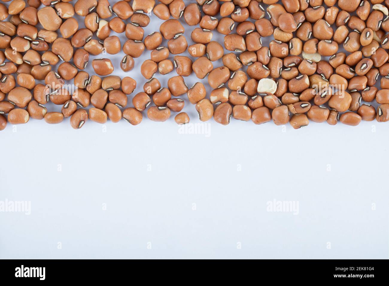 Uncooked red beans placed hi-res stock photography and images - Alamy