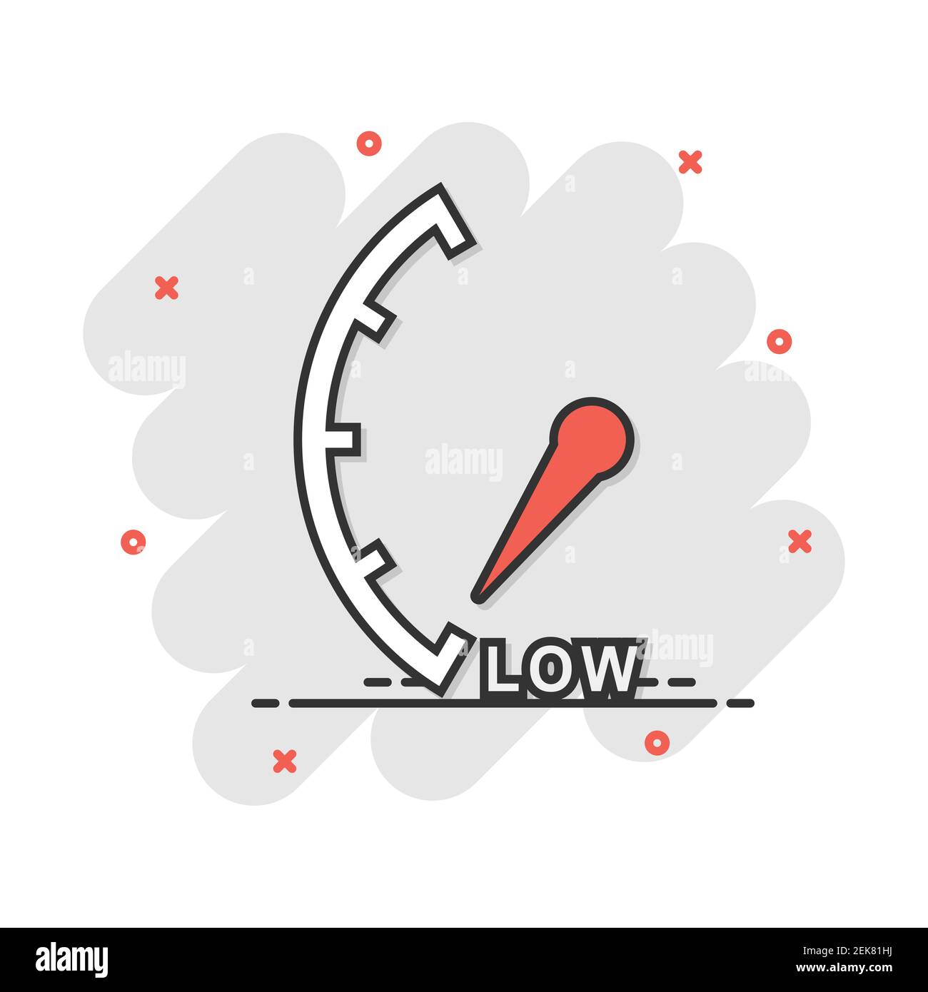 Low Pressure Symbol