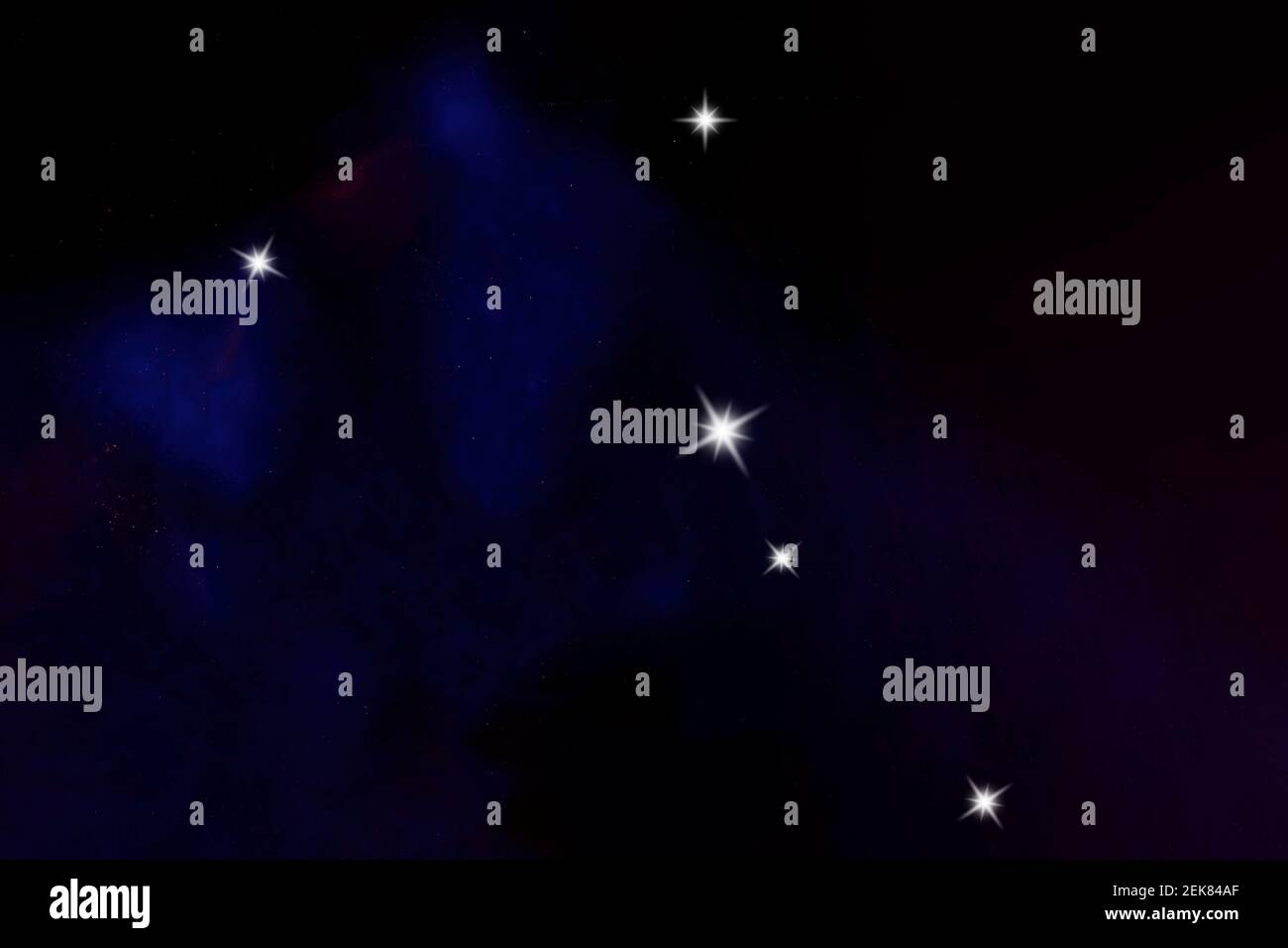 Cancer constellation hi-res stock photography and images - Alamy