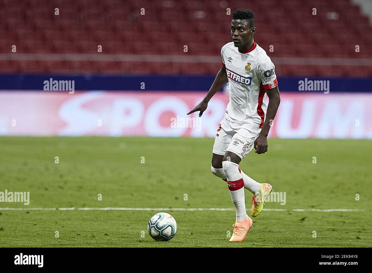 Iddrisu Mohamed Baba of RCD Mallorca (Photo by pressinphoto/Sipa USA ... Iddrisu Mohamed Baba of RCD Mallorca (Photo by pressinphoto/Sipa USA ...