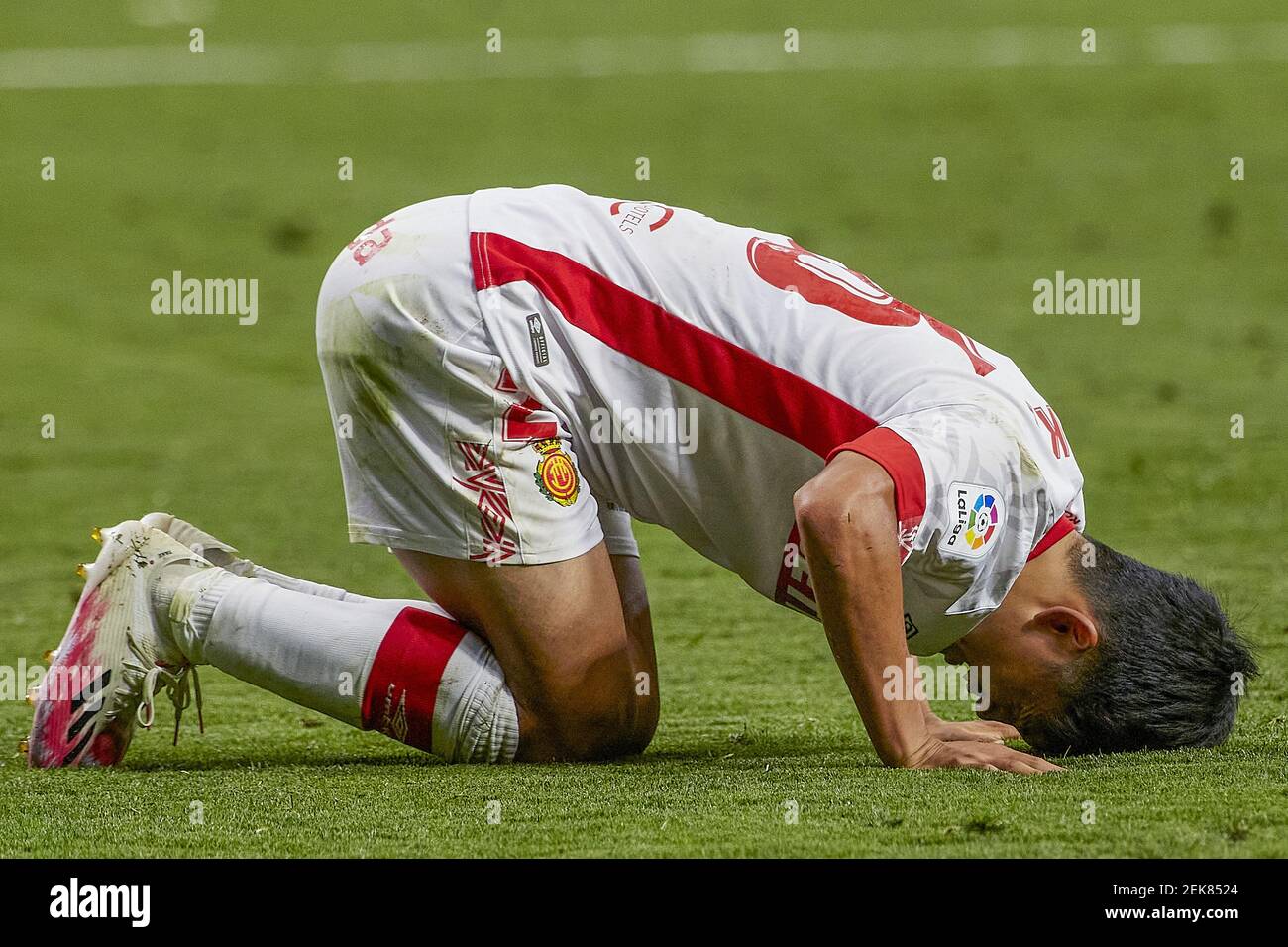 Takefusa Kubo of RCD Mallorca (Photo by pressinphoto/Sipa USA Stock ...