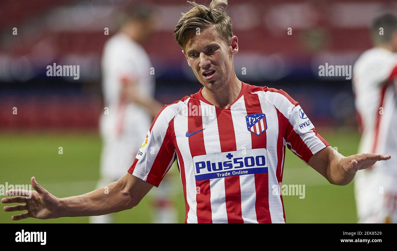 Marcos Llorente of Atletico de Madrid (Photo by pressinphoto/Sipa USA ...
