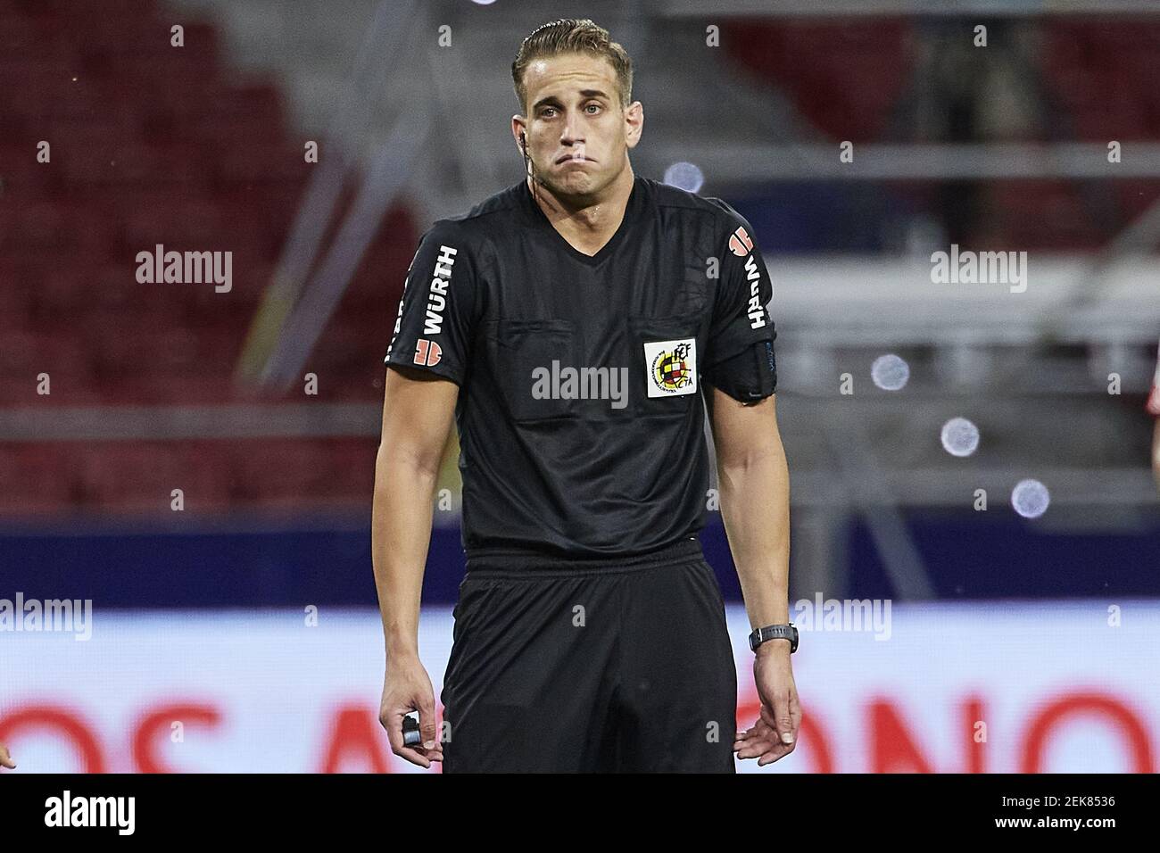 Referee Javier Alberola Rojas (Photo by pressinphoto/Sipa USA Stock ...