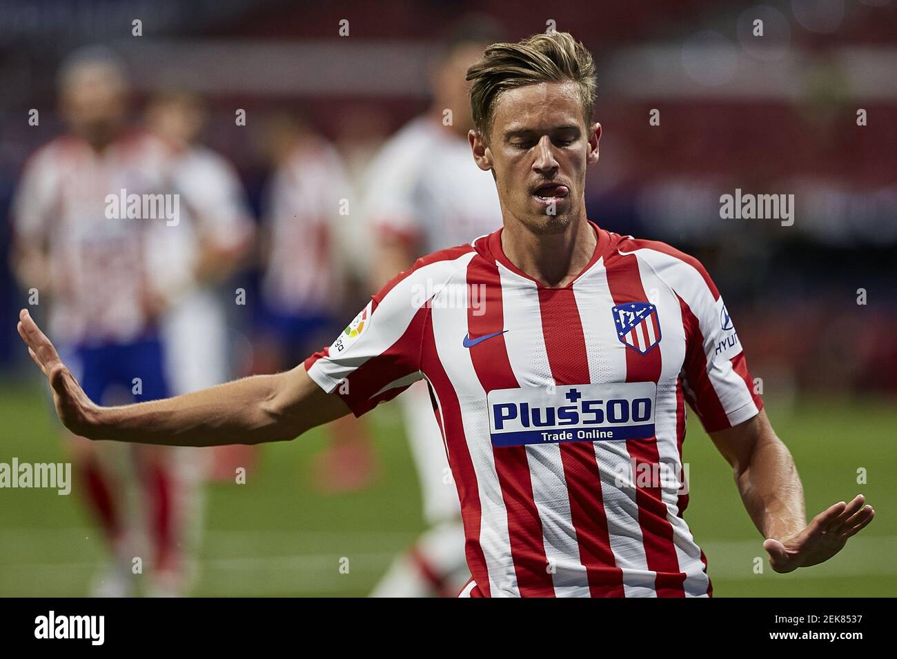Marcos Llorente of Atletico de Madrid (Photo by pressinphoto/Sipa USA ...