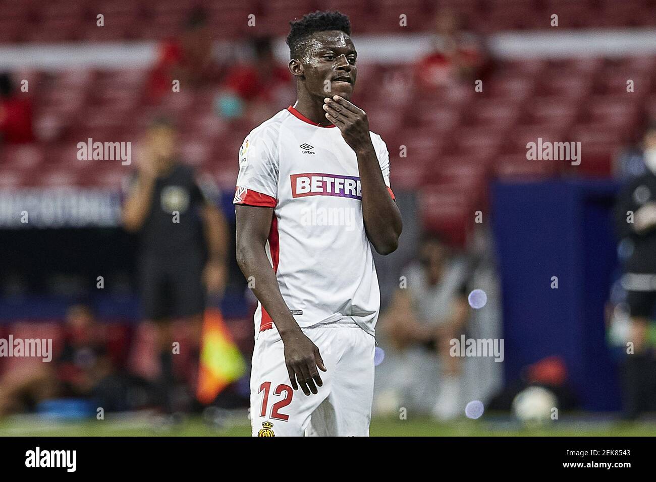 Iddrisu Mohamed Baba of RCD Mallorca (Photo by pressinphoto/Sipa USA ... Iddrisu Mohamed Baba of RCD Mallorca (Photo by pressinphoto/Sipa USA ...