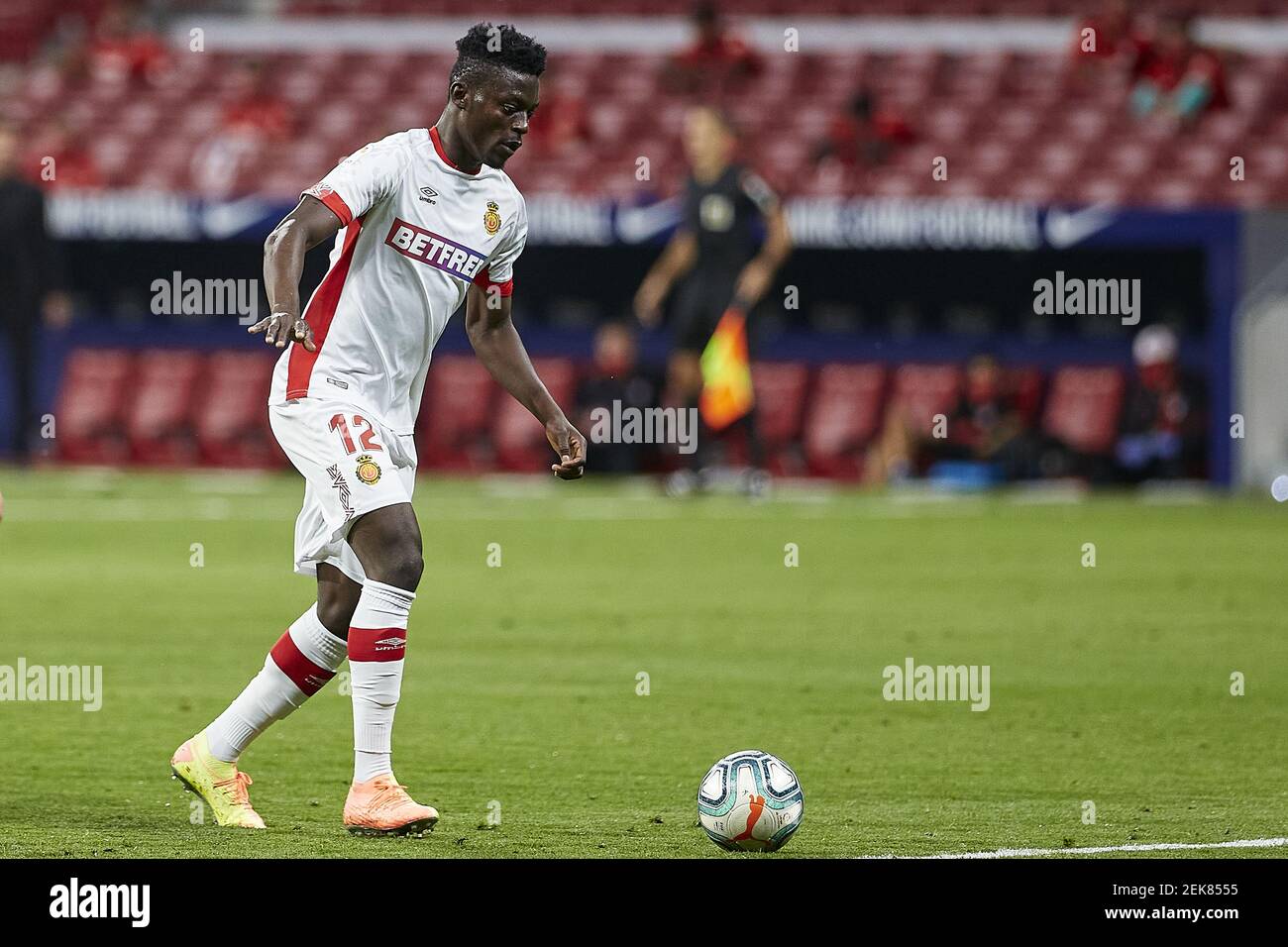 Iddrisu Mohamed Baba of RCD Mallorca (Photo by pressinphoto/Sipa USA ... Iddrisu Mohamed Baba of RCD Mallorca (Photo by pressinphoto/Sipa USA ...