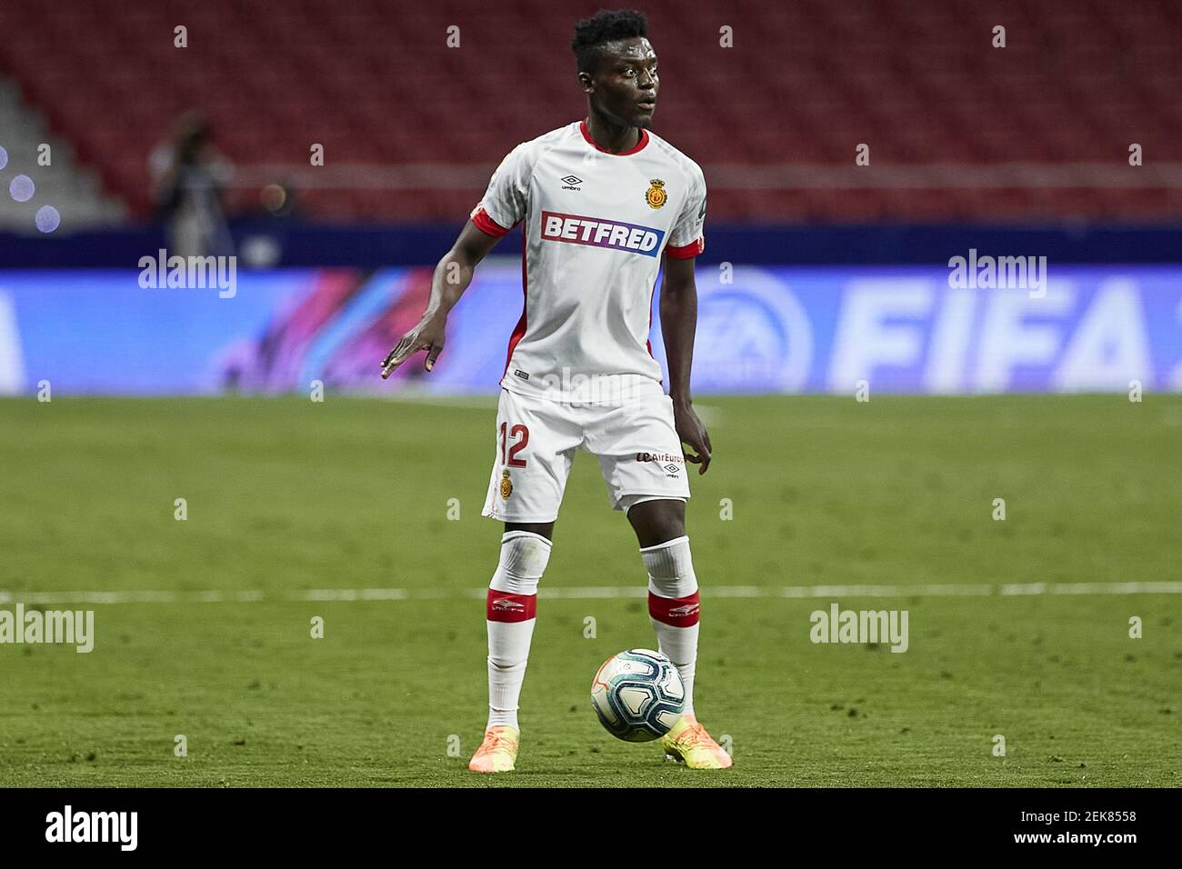 Iddrisu Mohamed Baba of RCD Mallorca (Photo by pressinphoto/Sipa USA ... Iddrisu Mohamed Baba of RCD Mallorca (Photo by pressinphoto/Sipa USA ...