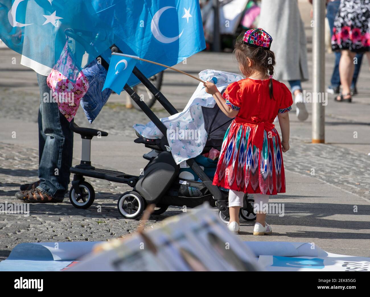 Protest der uiguren hi-res stock photography and images - Alamy