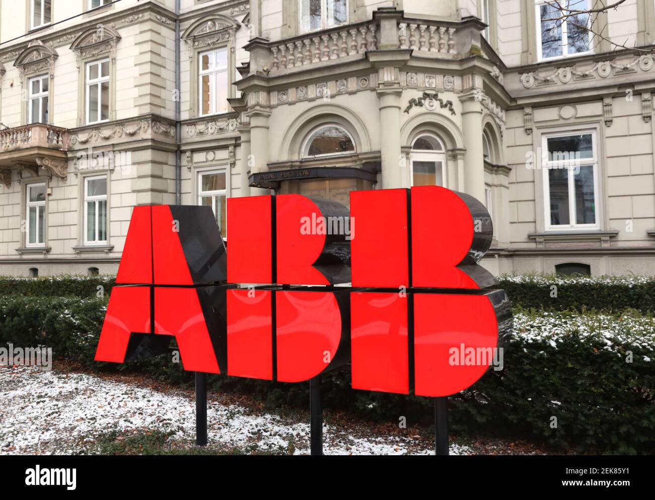 Abb logo hi-res stock photography and images - Alamy