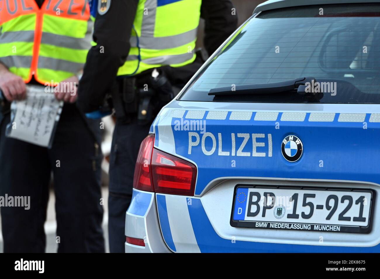 Austrian police car hi-res stock photography and images - Alamy