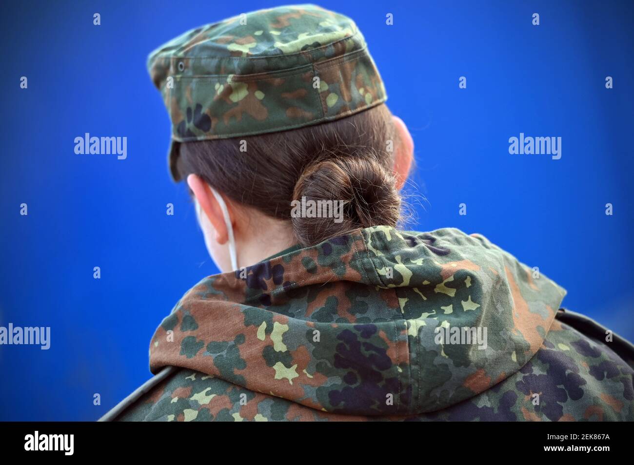 Subject image conscription, soldiers, women in the Bundeswehr, female ...