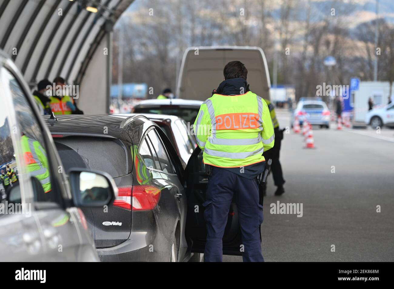 Austrian german border area hi-res stock photography and images - Alamy
