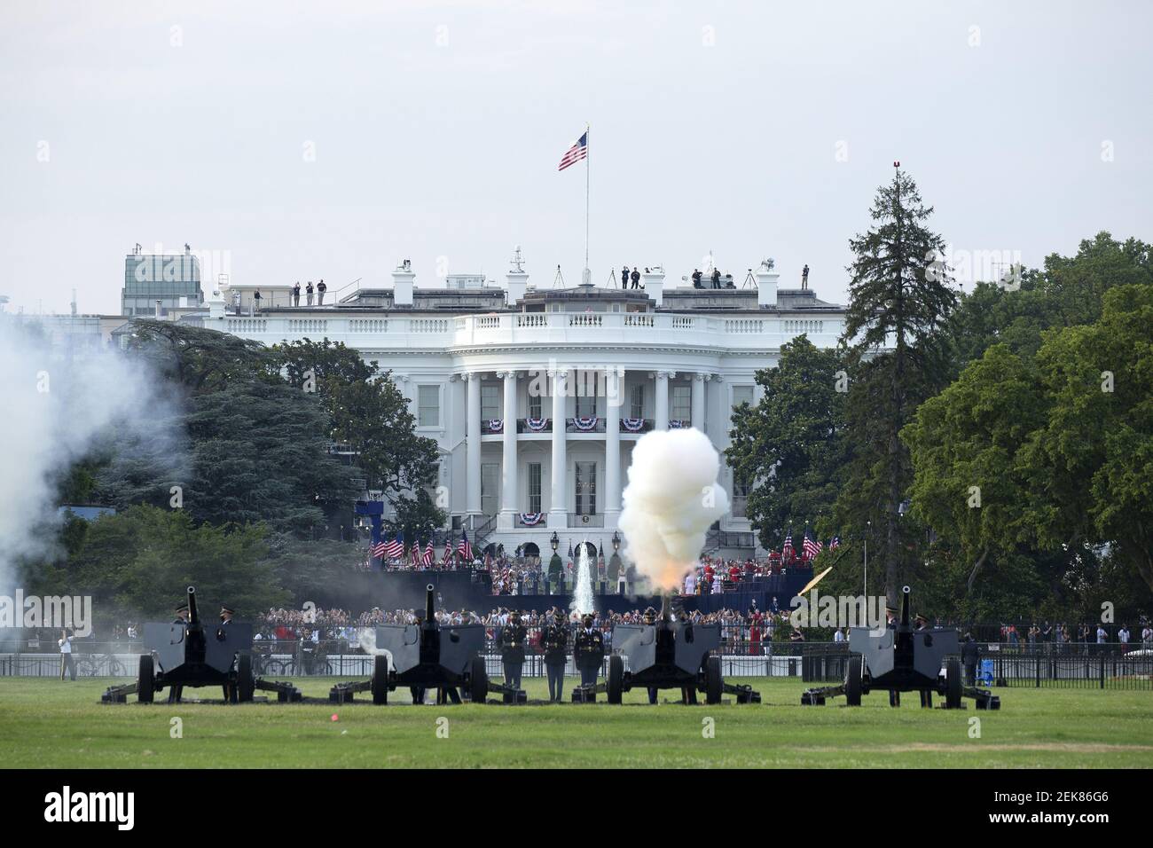 The Presidential Salute Battery, 3d U.S. Infantry Regiment (The Old ...